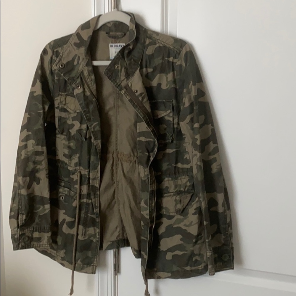 Camo Jacket - Gem